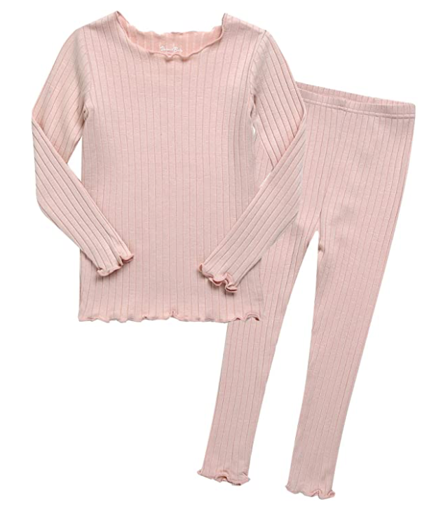 Ribbed Set - Pink – Unameit